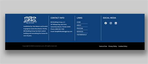 free elementor footer templates ch mudassar shakeel starters