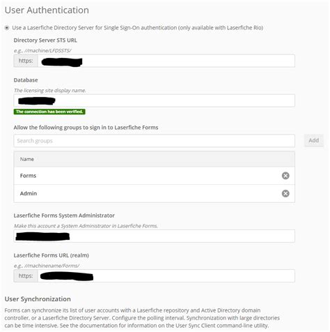 Directory Server Participant Licenses Forms Laserfiche Answers