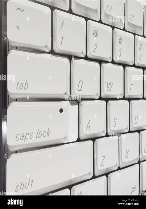 Computer Keyboard Close Up Stock Photo Alamy
