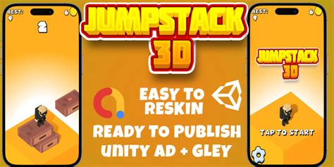 Jump Stack D Unity Source Code By BokoSloth Codester