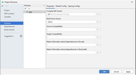 Im Not Able To View Project Structure In Android Studio Stack Overflow