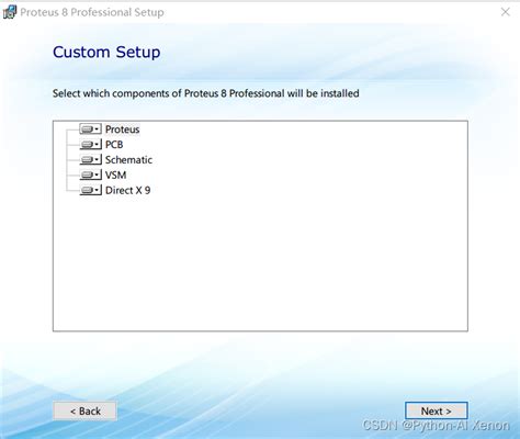 proteus8 15 professional的安装 csdn博客