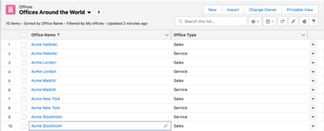 Improving Salesforce Flow Selection Options Fluido