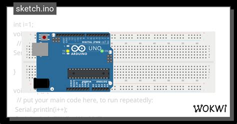 项目1 Hello World！ Wokwi Esp32 Stm32 Arduino Simulator