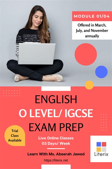 English O Level Igcse Exam Prep Module 0104 Problem Based