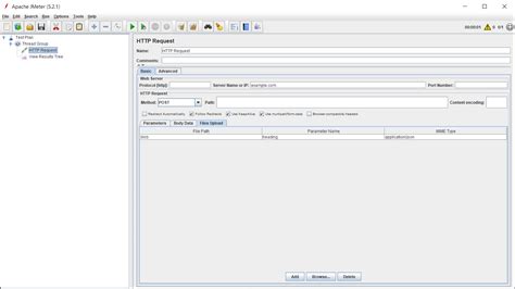 Jmeter Sending Parameter With Post Requests With Web Kit Form Data