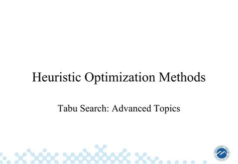 Ppt Optimization Methods Powerpoint Presentation Free Download Id