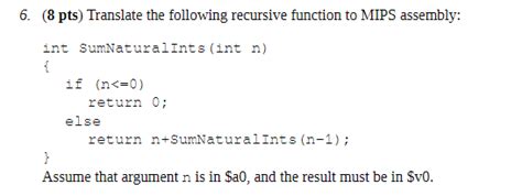 Wherever Relevant Assume That Each Array Element