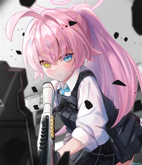 Hoshino Armed Blue Archive Hoshino Blue Archive Blue Archive