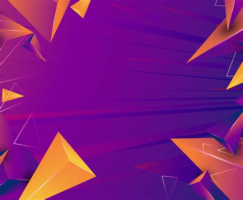 Modern Abstract Triangular Background