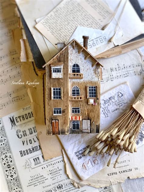 Домик для интерьера «Письма в детство домики дрифтвуд заказать на Ярмарке Мастеров Ucizaru
