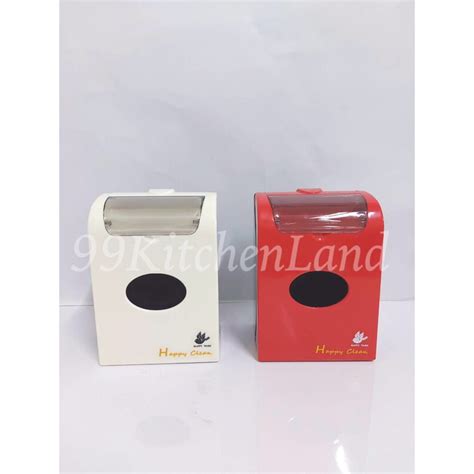 กล่องทิชชู่ ที่ใส่ทิชชู่ทรงเหลี่ยม กล่องใส่ทิชชู ร้านอาหาร กระดาษทิชชู่ป๊อปอัพ Shopee Thailand