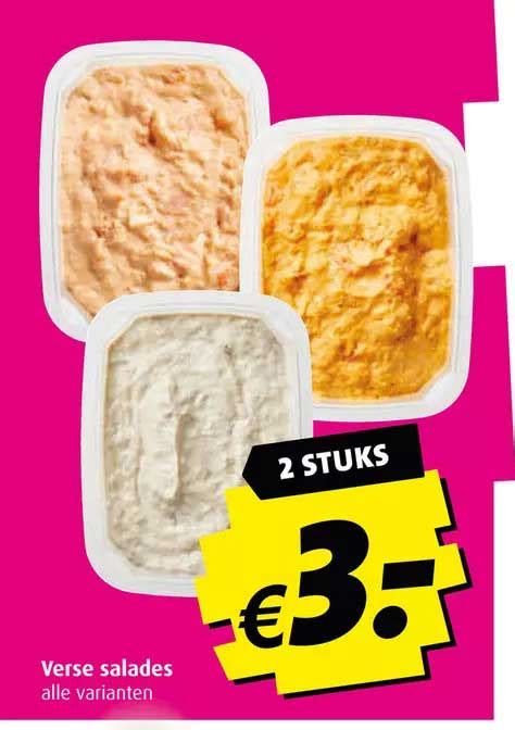Verse Salades Aanbieding Bij Boni 1folders Nl