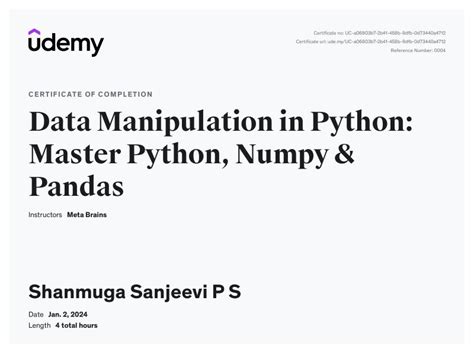 Shanmuga Sanjeevi On Linkedin Datascience Python Numpy Pandas