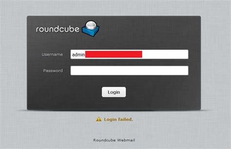 vestacp webmail roundcube always shows login failed tawfiq s blog