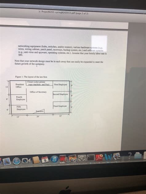 Design Of A Computer Network For An Accounting Firm