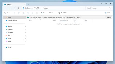 This Random Image Of File Explorer Popped Up For Exactly Seconds Before I Woke Up R