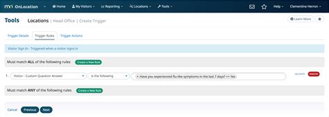 Set Up A Custom Question Trigger Mri Onlocation Help Center