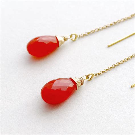 Earrings — Marissa Irwin Designs Delicate Gemstone Jewellery