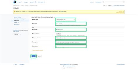 deploy an asp core application to iis using octopus and teamcity