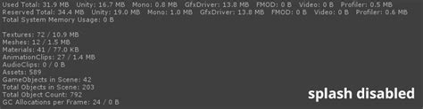 Unity Splash Screen Causes Memory Issues In Webgl Unity Engine
