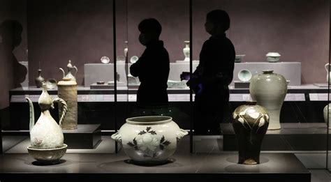 [포토]새롭게 단장한 국립중앙박물관 청자실 매일경제