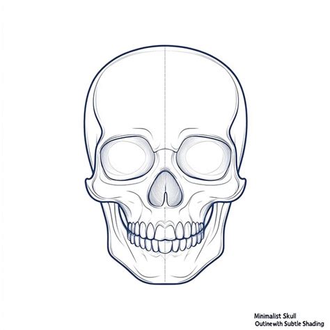 Human Skull Outline Images Free Download On Freepik