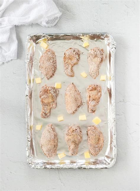 Crispy Mango Habanero Wings (Better Than Wingstop!)