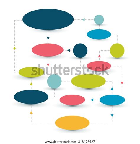 Flow Chart Diagram Scheme Infographic Element Stock Vector Royalty Free 318475427 Shutterstock