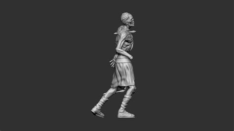 3d File Zombie 1 Stl Rpg Miniature 🧟・3d Print Design To Download・cults