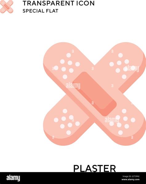 Plaster Vector Icon Flat Style Illustration Eps 10 Vector Stock Vector Image And Art Alamy