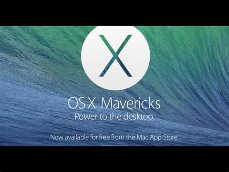 Mac Os Mavericks Logo