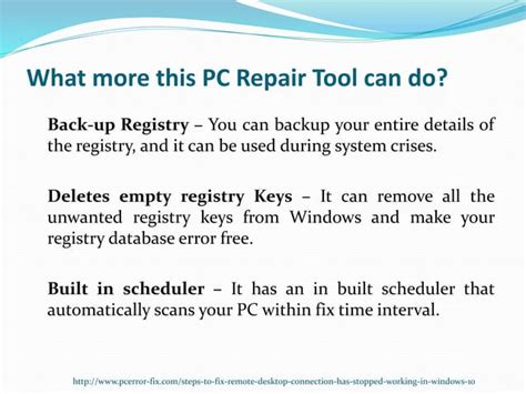 steps to fix remote desktop connection has stopped working in windows