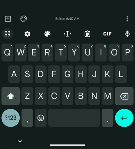 Gboard Shortcuts Toolbar Redesign More Widely Rolling Out