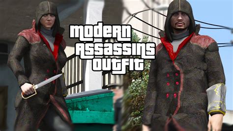 Assassins Creed Modern Outfit