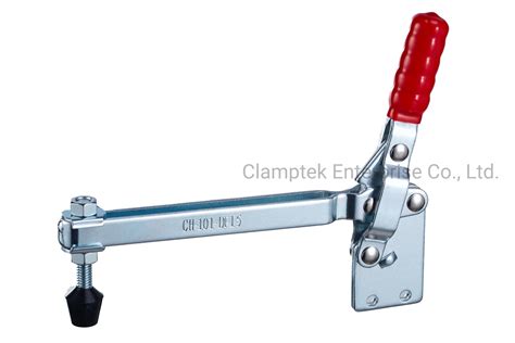 Clamptek Manual Vertical Handle Type Toggle Clamp Ch 101 Di 15