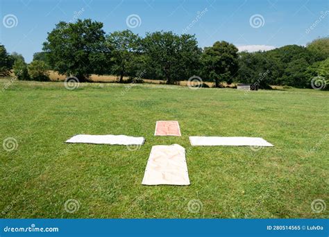 Landing Indicator For Skydiving Stock Image Image Of Prairie Garden 280514565