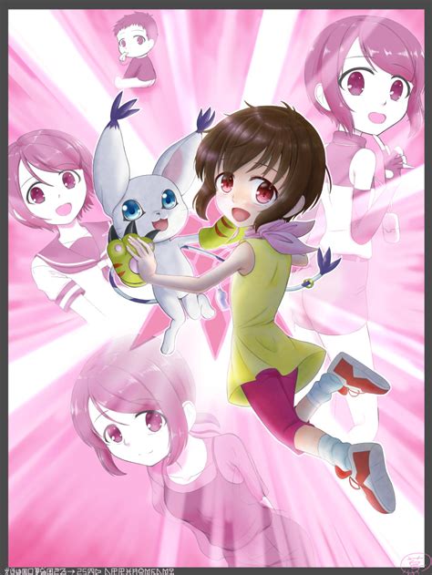 Tailmon Yagami Hikari Digimon Digimon Adventure Digimon Adventure Last Evolution Kizuna