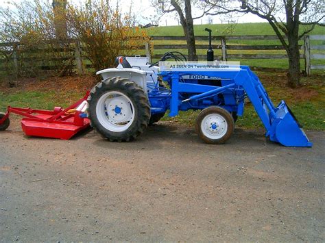 Ford Tractor Front End Loader Bucket At Paige Cremean Blog