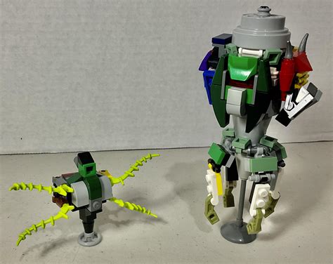 Ive Made Lego Quintessons From Transformers R Lego
