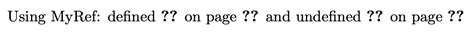 Best Practices Using The New Cross Referencing Properties TeX LaTeX Stack Exchange