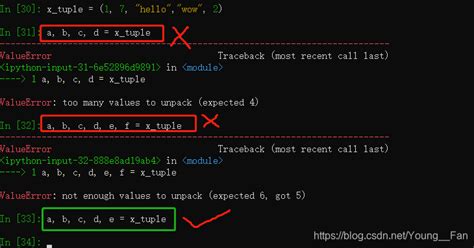 Python之多重赋值列表和元组的多重赋值 Csdn博客