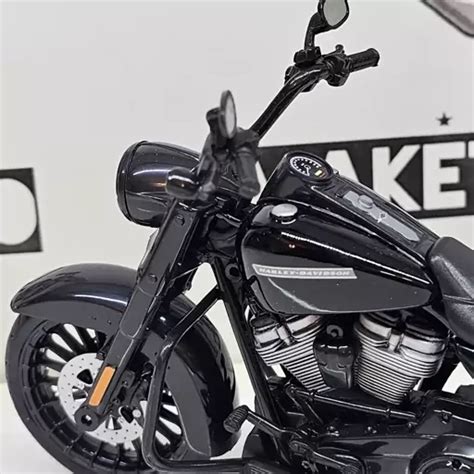 خرید و قیمت ماکت موتور هارلی دیویدسون کینگ برند مایستو تک رنگ از غرفه