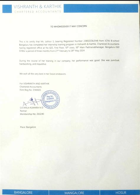 Jothisri S On Linkedin I Have Thrilled To Announce That I Have