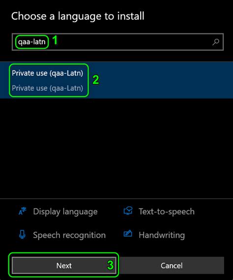 how to remove the unknown locale qaa latn language