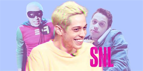 Pete Davidson S Best Snl Moments From Stu To Rap Roundtable