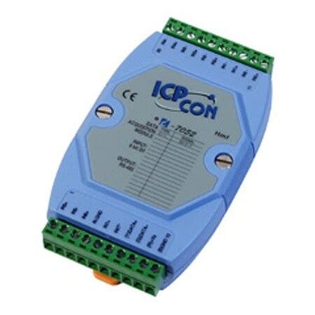 Icp Das Isolated Digital Input Module I Zoro