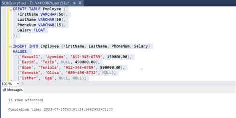 Comment Compter Les Valeurs Sql Null Et Not Null Dans Une Colonne