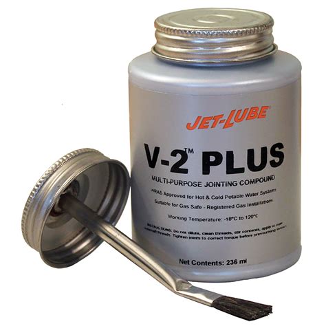 Jet Lube V 2 Plus Multi Purpose Jointing Compound 236ml
