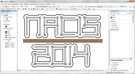BG Cartography Building A Logo With Arcmap